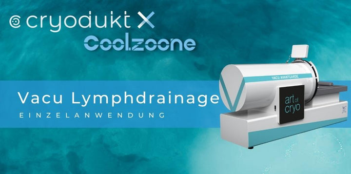 Vacu Flow x Farblichttherapie – Cryodukt x Coolzoone
